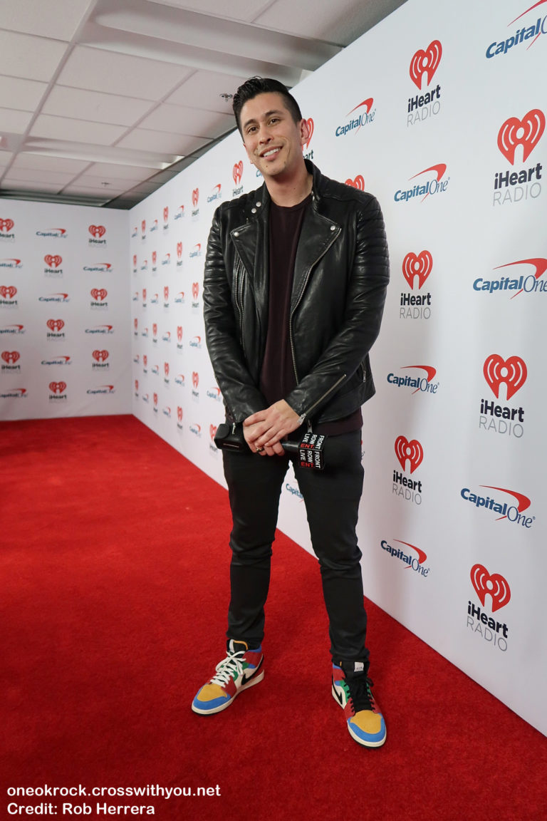 Interview with Rob Herrera, On-Camera Music Host | ONE OK ROCK Lyrics ...