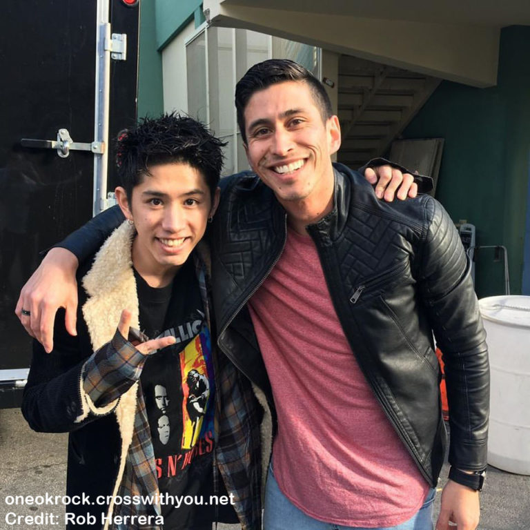 Interview with Rob Herrera, On-Camera Music Host | ONE OK ROCK Lyrics ...